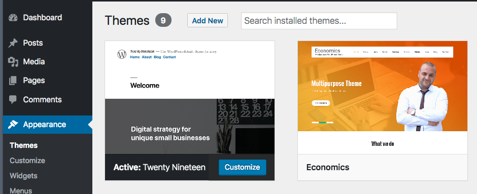 GitHub - rhildred/UX320-database-child-theme: looking at the database and creating a child theme ...
